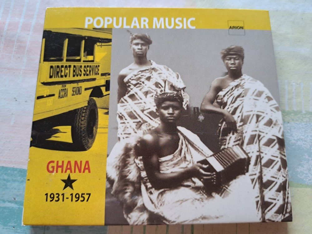CD Popular Music - Ghana 1931-1957 | Kaufen auf Ricardo
