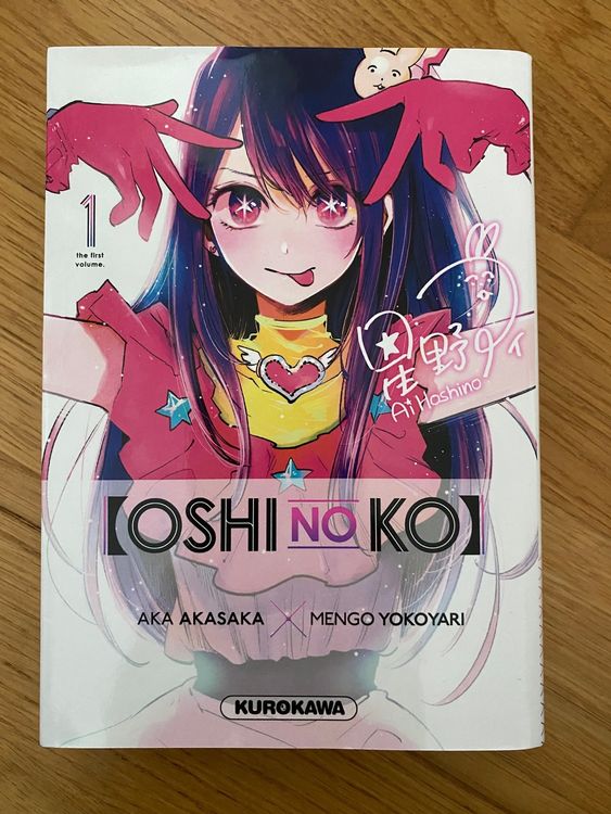 Oshi no ko, Band 1 (Tome 1), Aka Akasaka (Neu (gemäss Beschreibung)) in ...