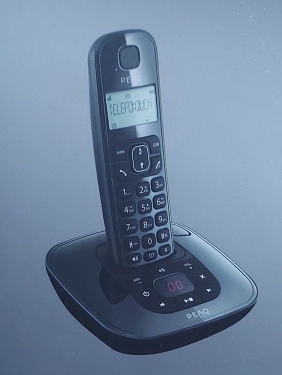 PEAQ Dect Schnurloses Telefon PDP150-B (Neu (gemäss Beschreibung)) in ...