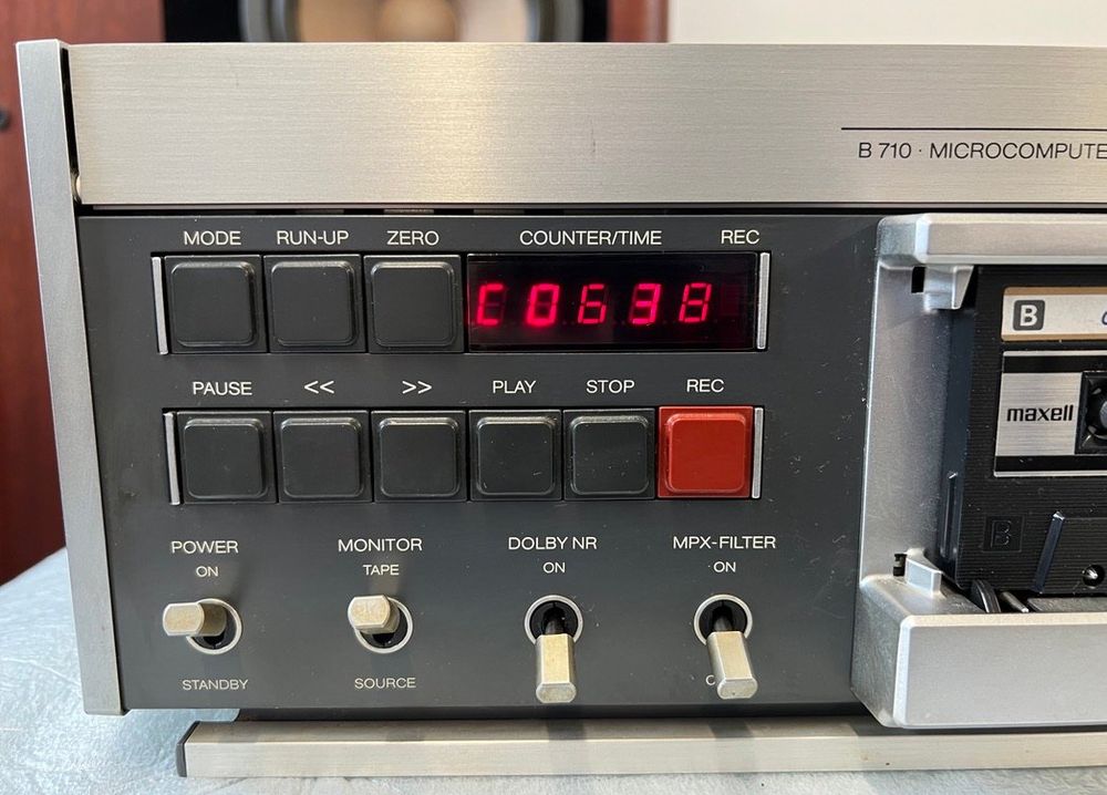 Revox B710 Mkl Kassettendeck (Gebraucht) in Bazenheid für CHF 550 – mit ...