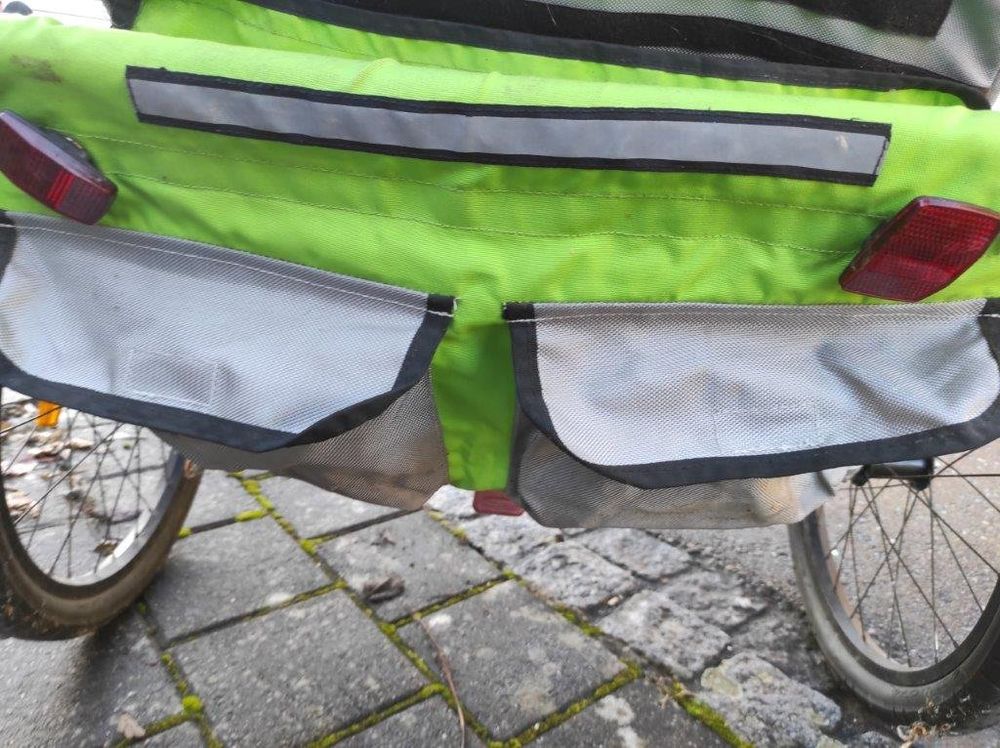 Veloanhänger mit neuer Kupplung | Kaufen auf Ricardo