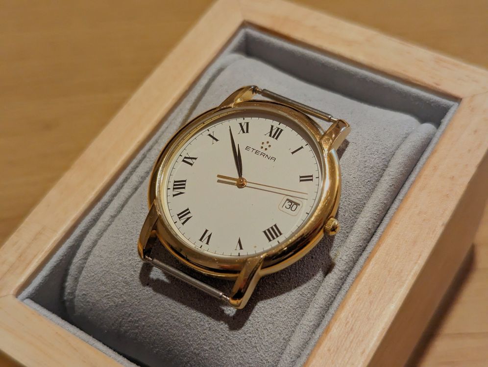Eterna Armbanduhr | Kaufen auf Ricardo