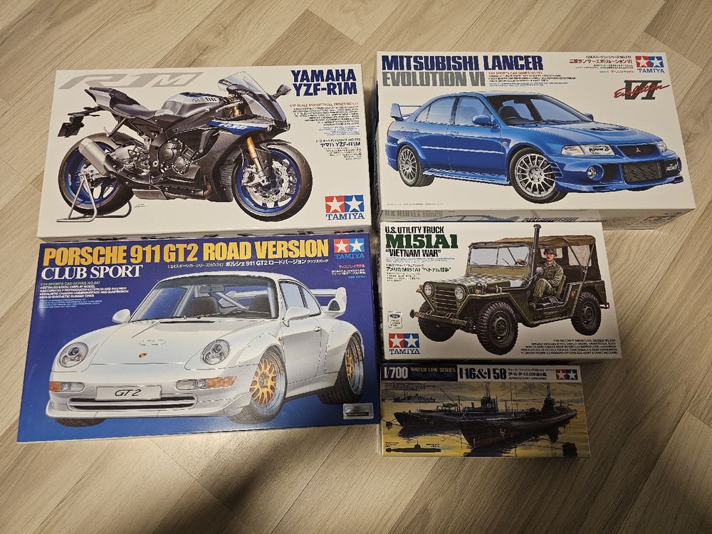 Tamiya Modellbau Bausätze (Neu und originalverpackt) in Frick für CHF ...