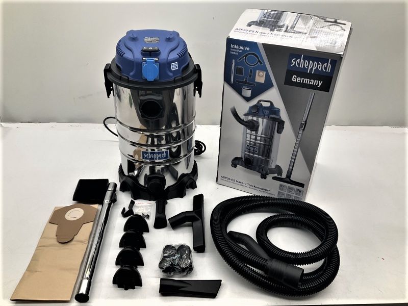 Scheppach Nass-/ Trockensauger 30L, neu, (3320) (Neu und originalverpackt) in Buhwil für CHF 71 ...