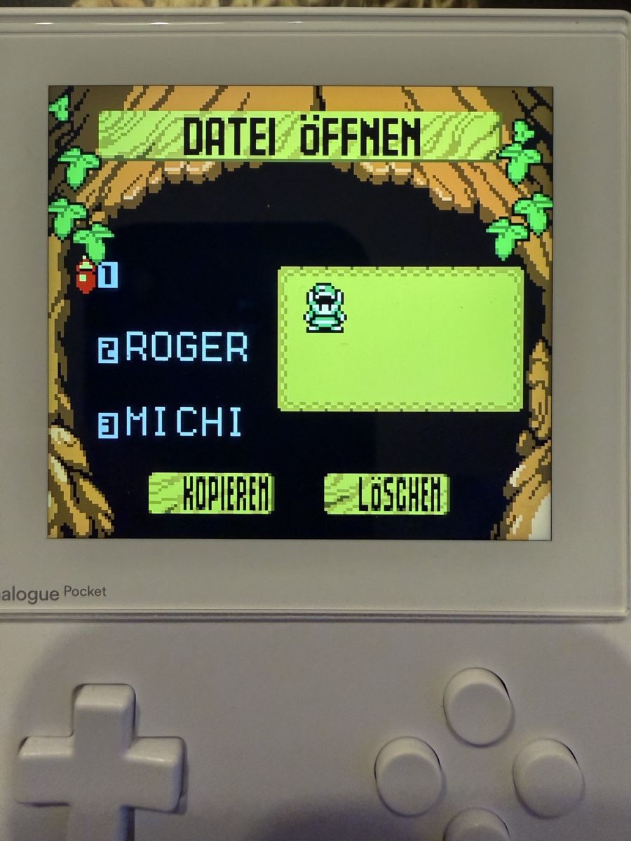 Zelda Oracle of Seasons - Game Boy Color - Top Zustand! (Gebraucht) in ...