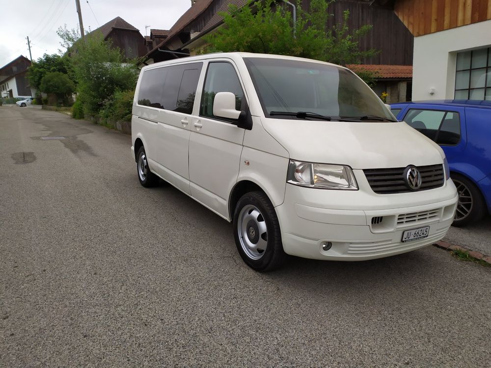 VW T5 Front Paket Face avant complète Transporter | Kaufen auf Ricardo