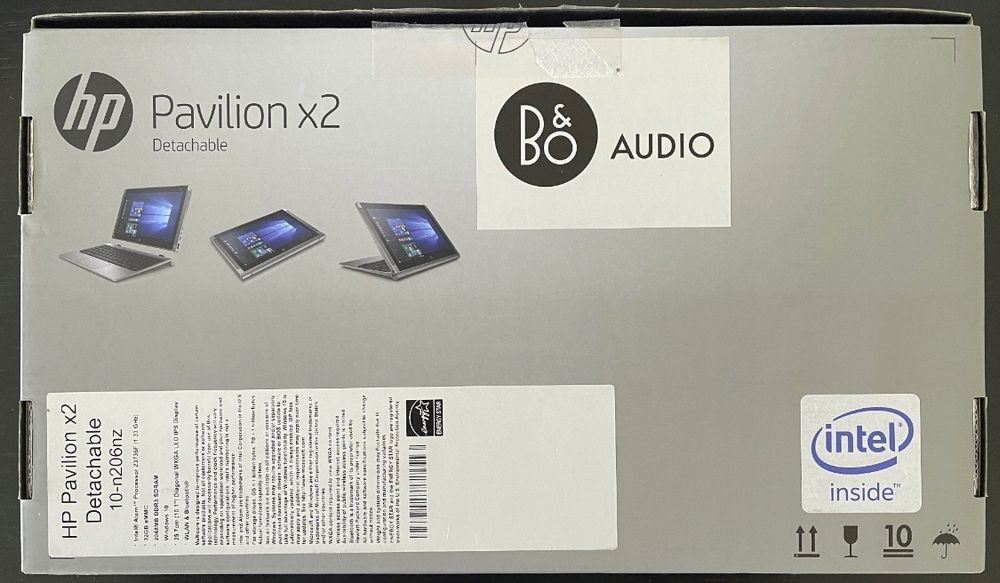 HP Pavilion x2 2in1 Tablet Laptop Bang & Olufsen (Gebraucht) in Mollis ...