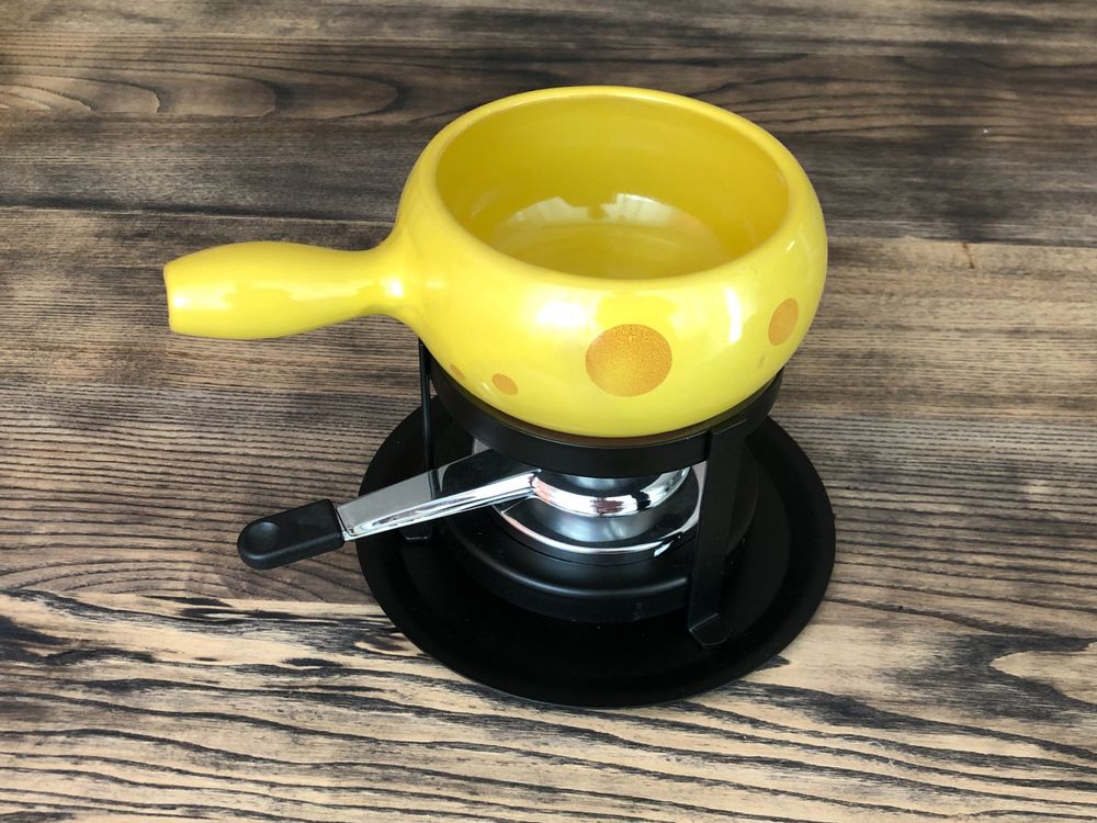 Mini Fondue Caquelon Käse Käsefondue (Gebraucht) in Kloten für CHF 19 ...