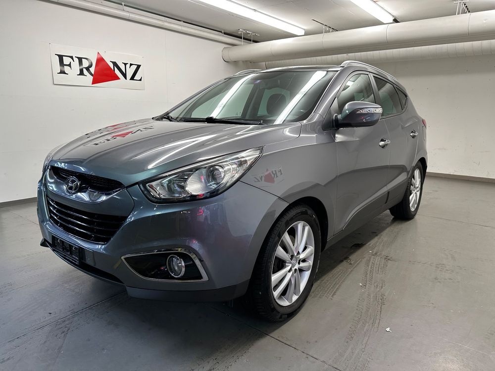 Hyundai IX35 2.0 CRDI Automatik Leder ab 1.-- CHF | Kaufen auf Ricardo