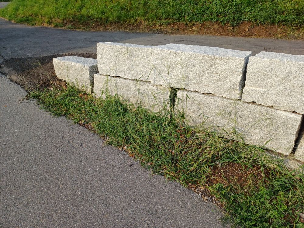 Granitsteine, Bolck- Quaderstein | Kaufen auf Ricardo