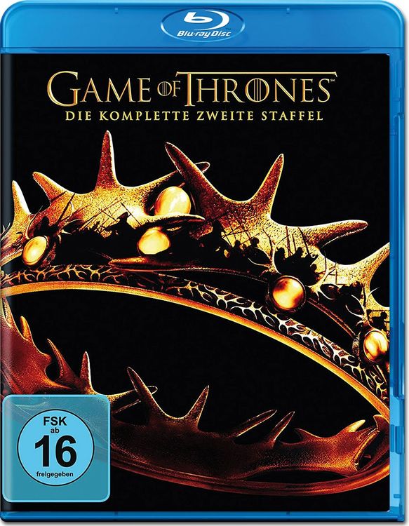 Game of Thrones: Staffel 2 Blu-ray (5 Discs) | Kaufen auf Ricardo