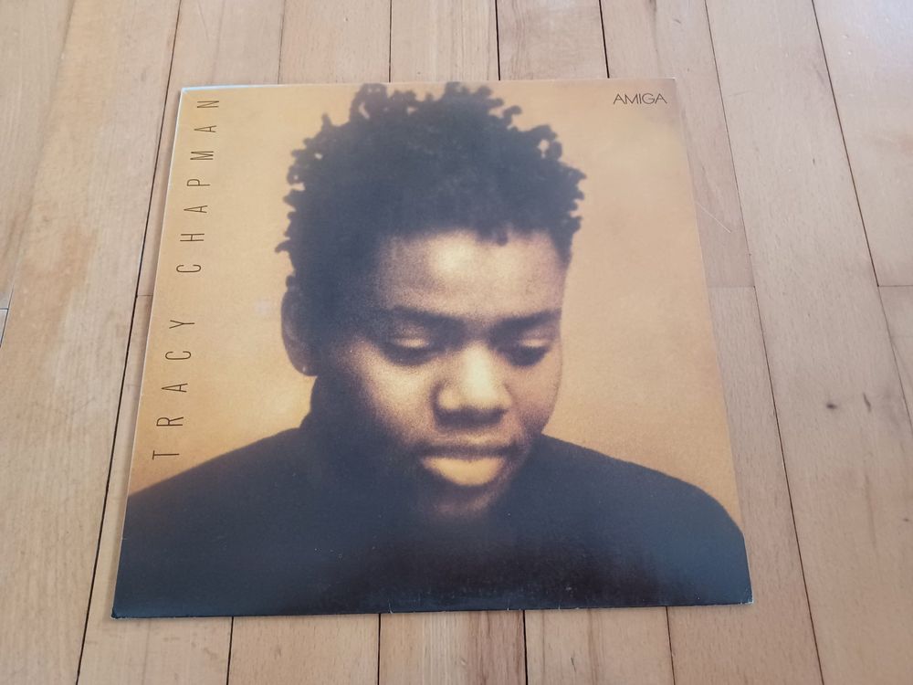 Tracy Chapman Debut LP Vinyl DDR Press Rar Acoustic Folk | Kaufen auf ...