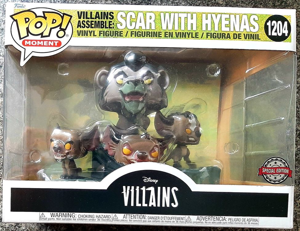 Funko Pop Disney Scar with Hyenas | Kaufen auf Ricardo