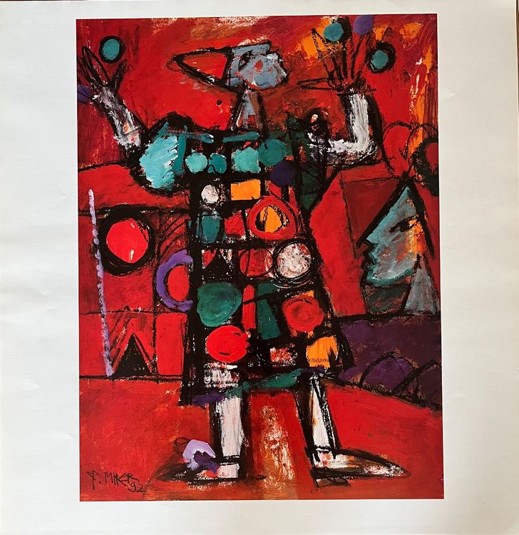 7x Rudolf Mirer (1937) Grafik | Kaufen auf Ricardo