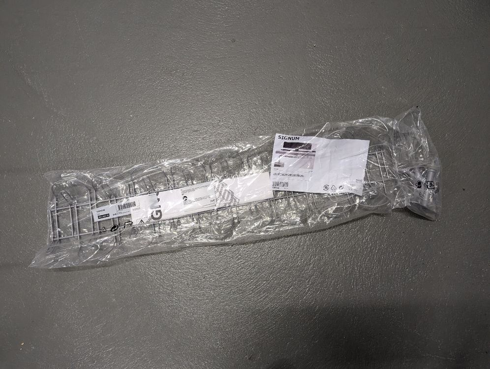 IKEA SIGNUM Kabelkanal (Neu und originalverpackt) in Staufen für CHF 1 – mit Lieferung auf ...