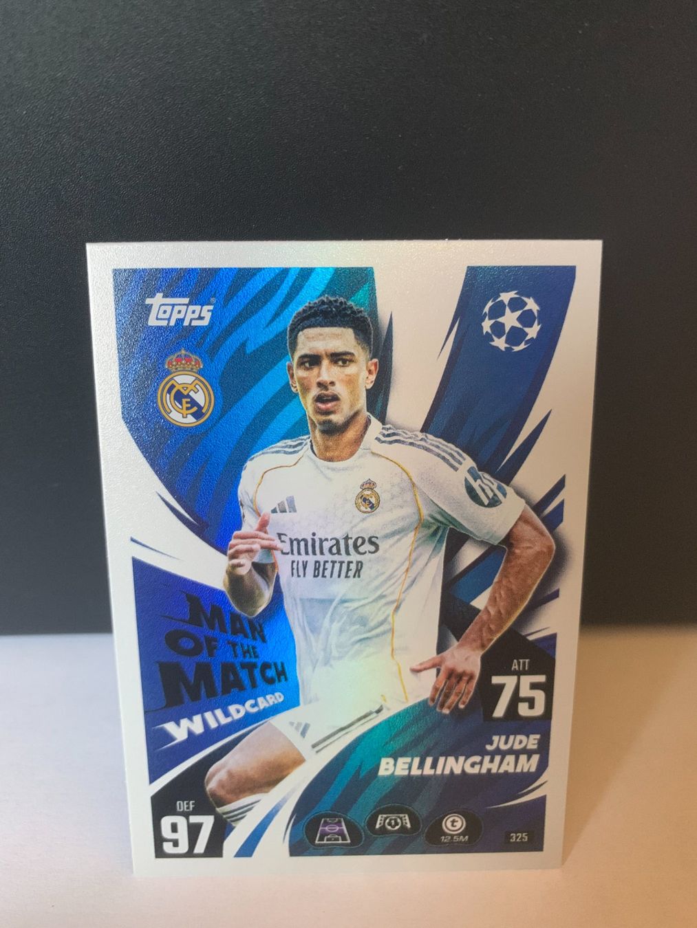 Topps Match Attax 25/26 Jude Bellingham Nr. 325 (Neu (gemäss ...