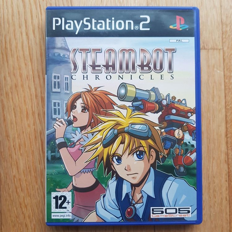 Steambot chronicles - Ps2 (D'occasion) à pour CHF 25 – avec livraison ...