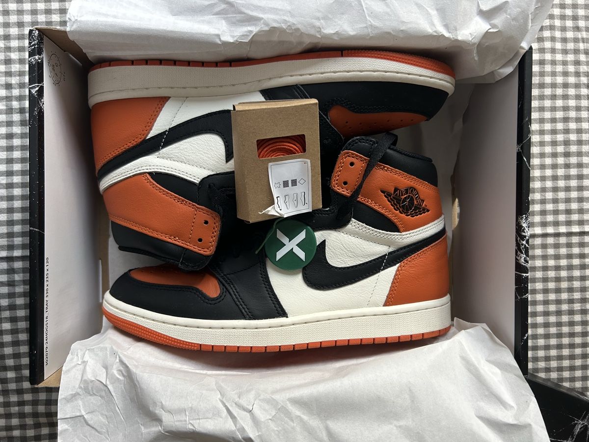Air Jordan 1 Retro High OG „Shattered Backboard“ / EU 42.5 (Gebraucht ...