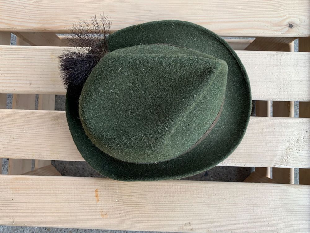 schöner Jägerhut / Filzhut (Gebraucht) in Feldbach für CHF 79 – mit ...