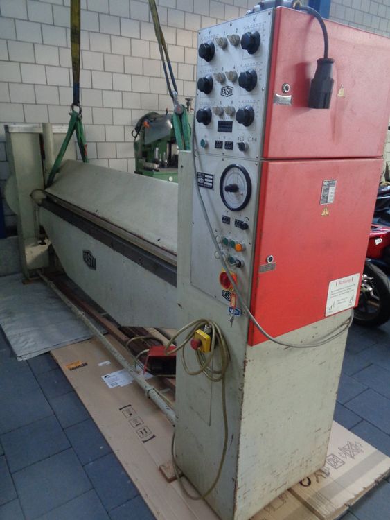 Fasti El. Schwenkbiegemaschine Abkanti 2540 x 2 mm / 3 mm | Kaufen auf ...
