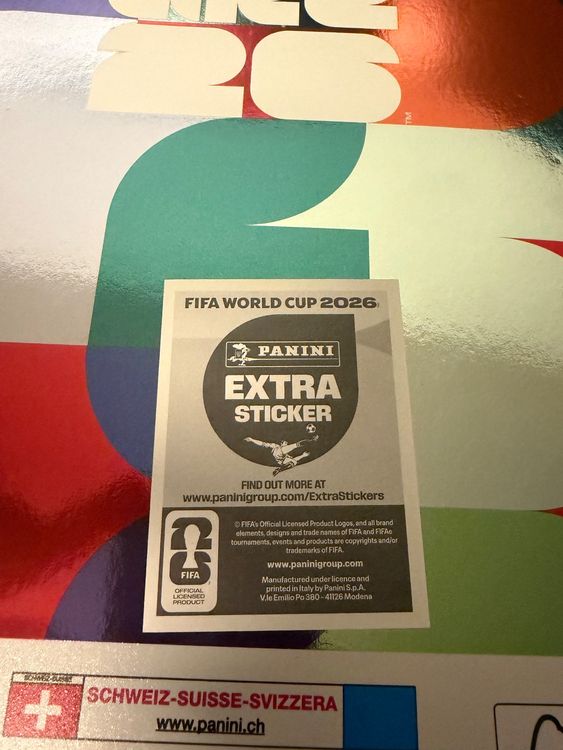 Panini WM 2026 Extra Sticker Gold - Lionel Messi (Neu (gemäss ...