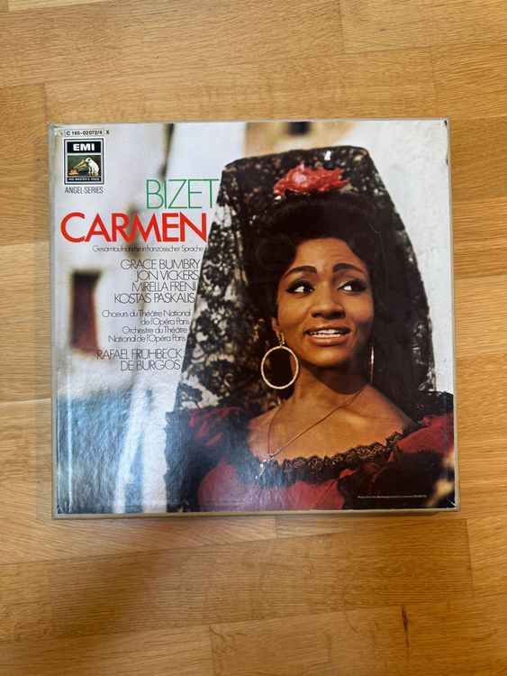 Georges Bizet - Carmen - LP Box-Set (Gebraucht) in Finstersee für CHF 1 – nur Abholung auf ...