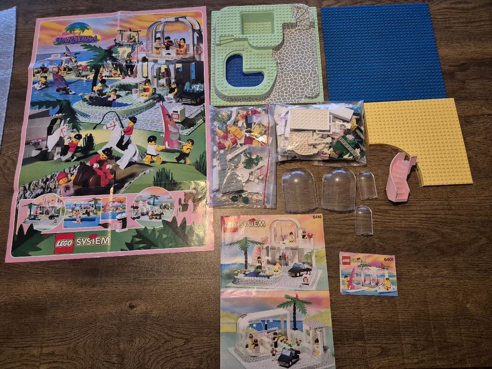 Lego System - Paradisa 2x Sets 6416+6401 ink. Poster (Gebraucht) in ...