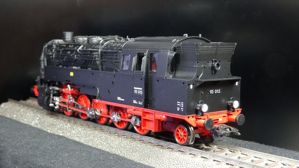 Piko, 502431, BR 95, DR, Epoche, 3 Leiter DCC Digital | Kaufen auf Ricardo