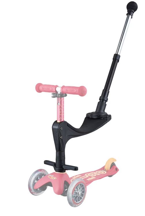 MINI MICRO 3IN1 DELUXE SITZ MIT SCHIEBESTANGE (ohne Scooter) (Gebraucht) in Thun für CHF 25 ...