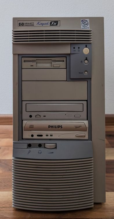 HP Kayak XW - Vintage Dual Processor Workstation (Gebraucht) in Uitikon ...