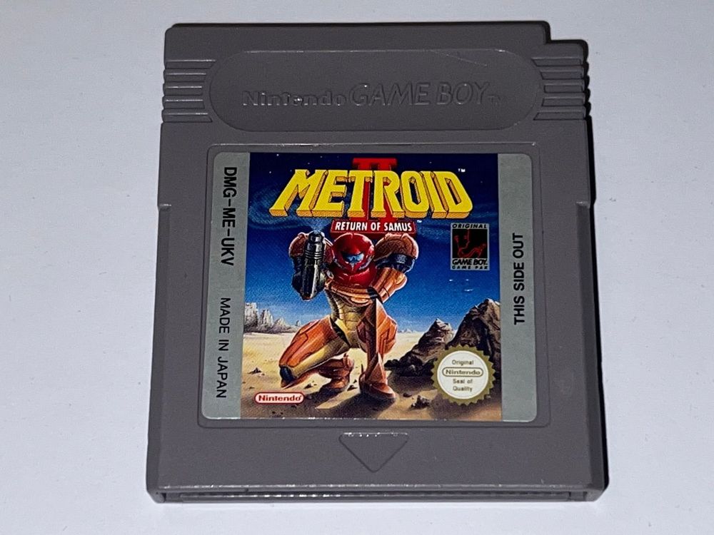 Game Boy (GB) Spiel - Metroid II/Metroid 2: Return of Samus (Gebraucht ...