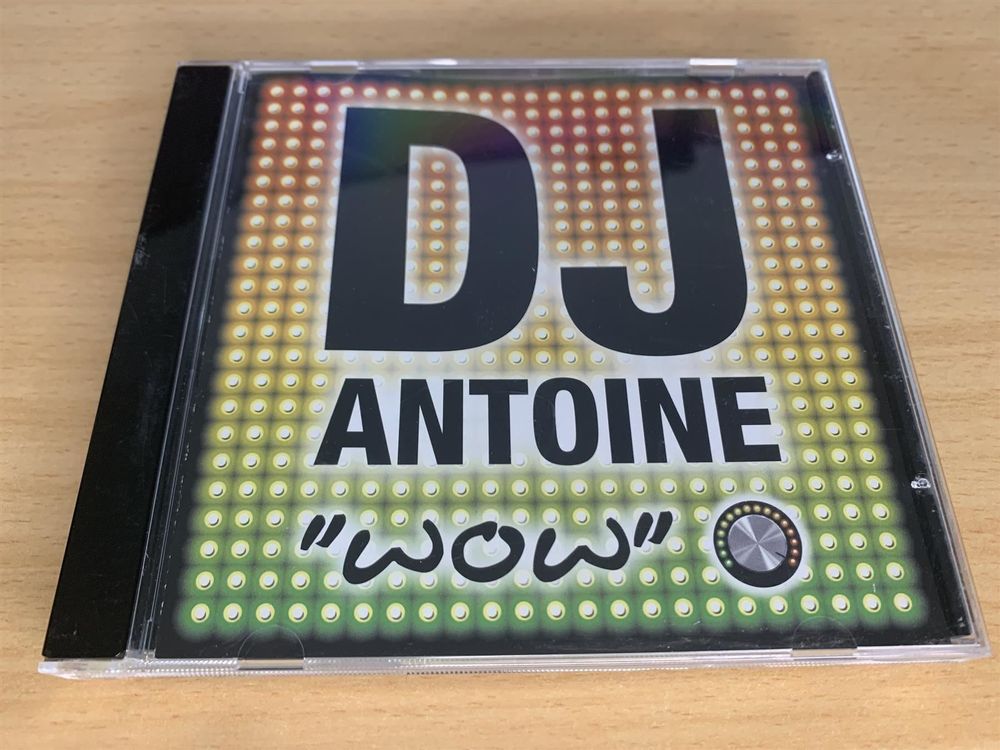 DJ Antoine – Wow (Gebraucht) in Rikon im Tösstal für CHF 6.5 – mit ...