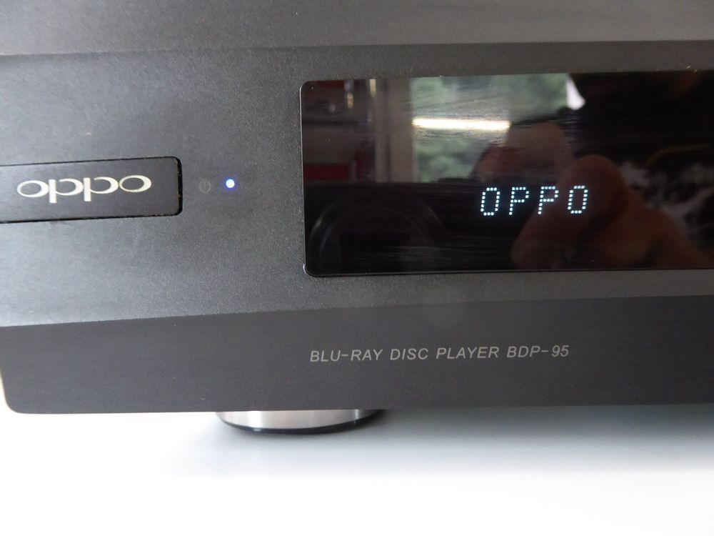 Oppo Blu-Ray Disc Player BDP-95 Laser Class 1 Top Produkt (Gebraucht ...
