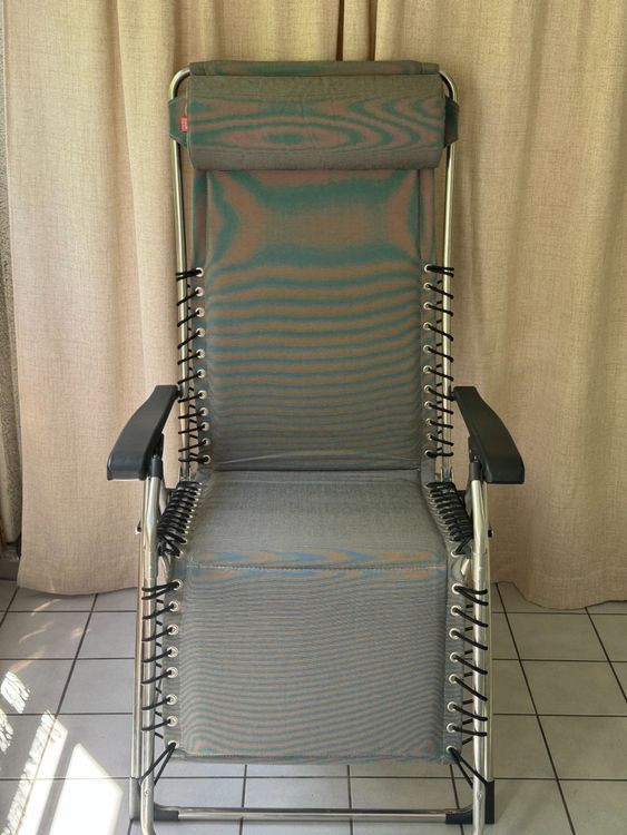 FIAM - Fauteuil de jardin gris (Gebraucht) in Genève für CHF 120 – nur ...