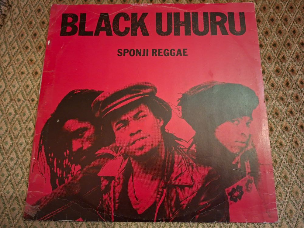 Reggae Maxi 12" - Black Uhuru - Sponji Reggae - 1981 (Gebraucht) in ...