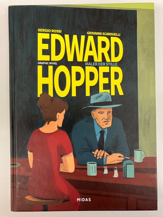 Comic Graphic Novel Edward Hopper Maler der Stille Aktbilder (Neu ...