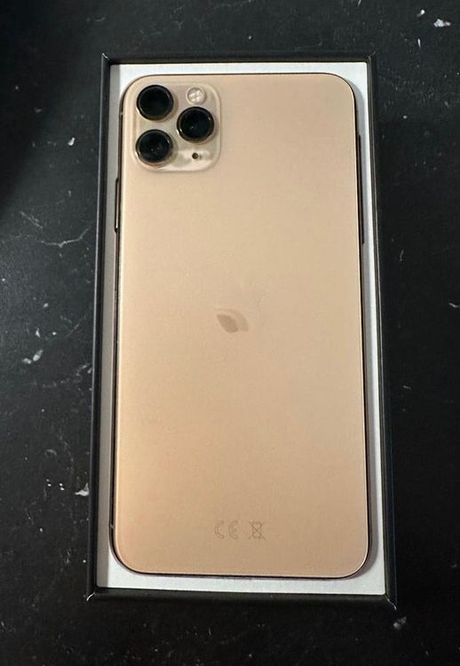 iPhone 11 Pro Max gold 256 GB | Kaufen auf Ricardo