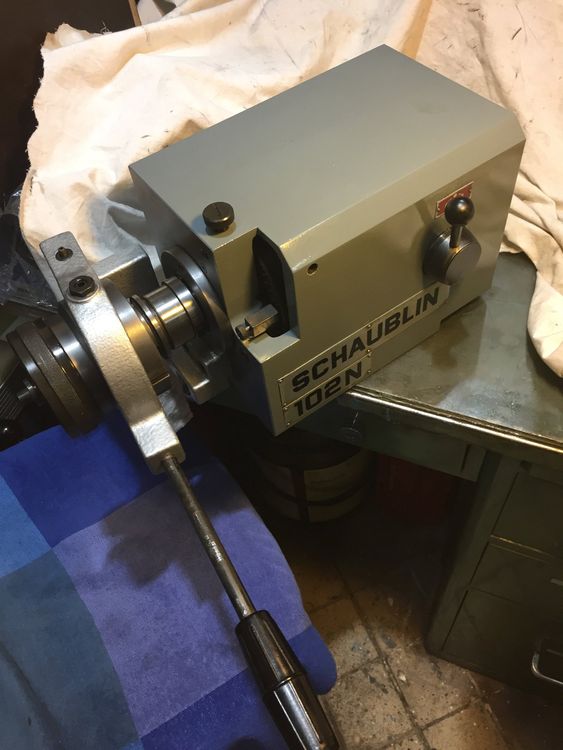Schaublin 102 N W20 Spindelstock (Gebraucht) in Frenkendorf für CHF 1599 – nur Abholung auf ...