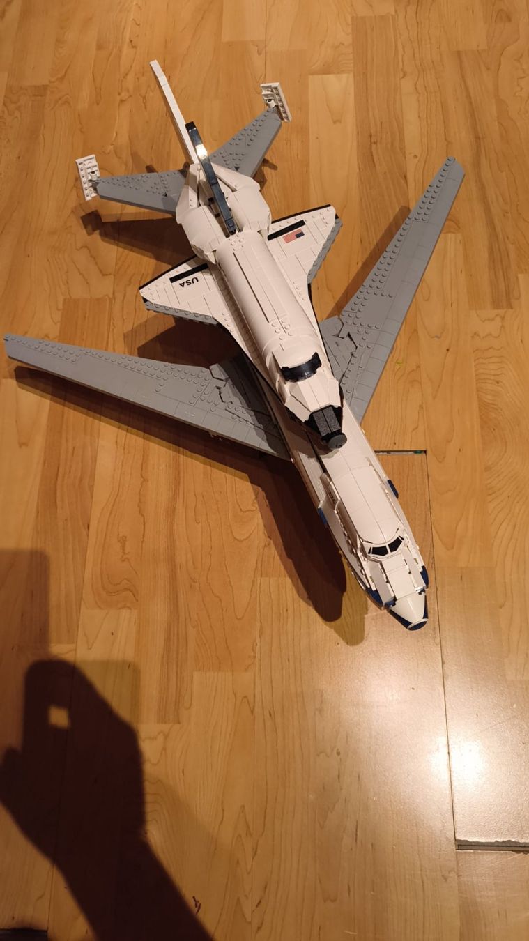 lego icons 10360 space shuttle transport (Neu (gemäss Beschreibung)) in ...