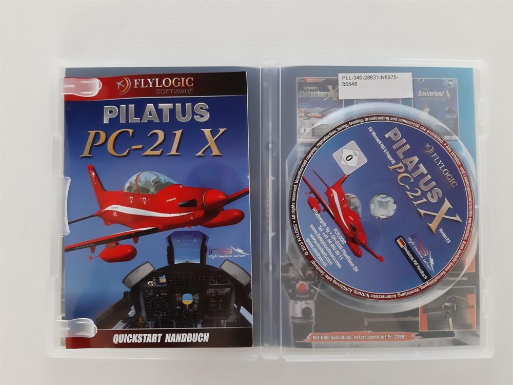 Flylogic - Pilatus PC-21X Add-on | Kaufen auf Ricardo