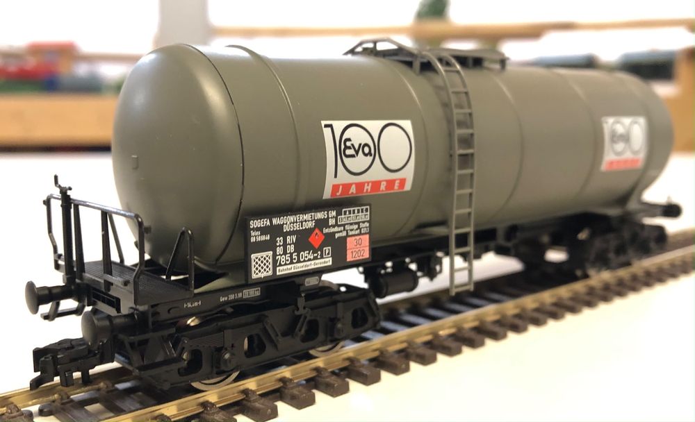 Fleischmann HO Kesselwagen DB EVA (Neu und originalverpackt) in ...