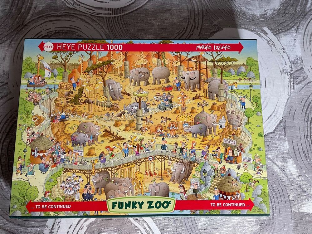 Funky Zoo Puzzle - African Habitat (Gebraucht) in Therwil für CHF 9 ...