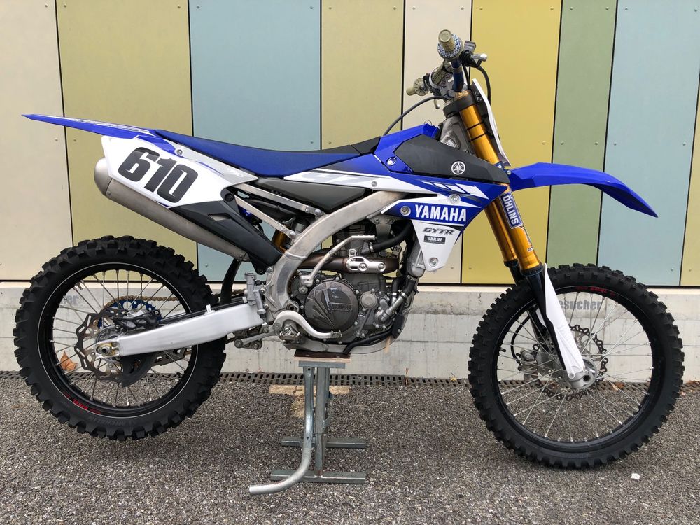 Yamaha YZ450F 2017 (Gebraucht) in Aarau für CHF 3400 – nur Abholung auf ...