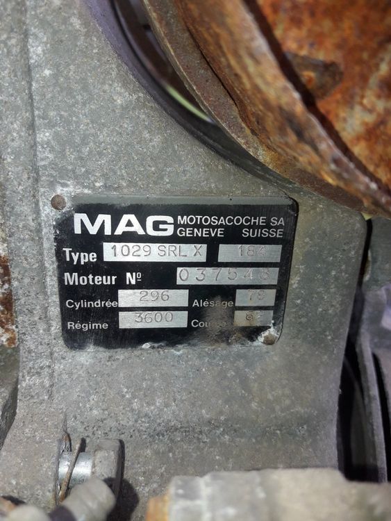 Motormäher Bucher M200 | Kaufen auf Ricardo