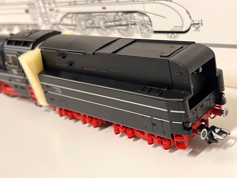 Märklin 34080 Dampflok BR 10 001 DB, Delta Digital H0, AC (Gebraucht ...