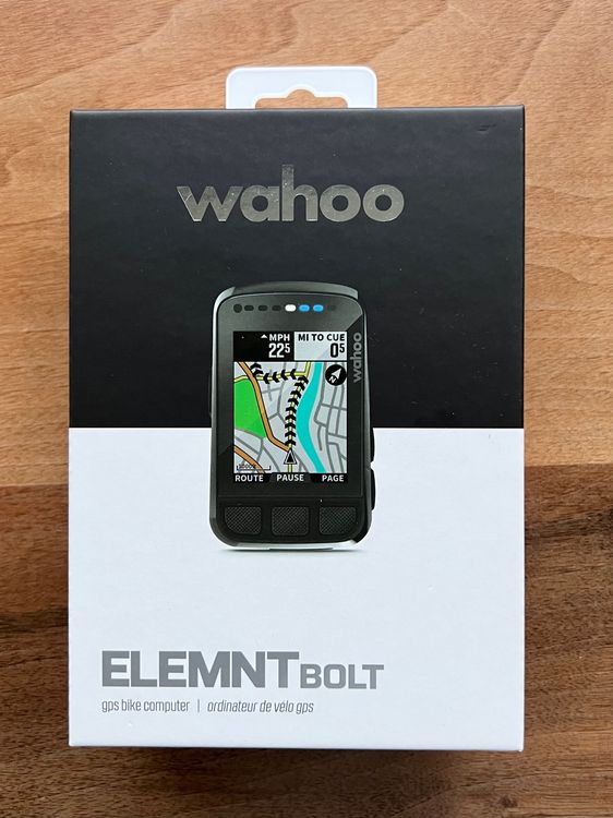 Wahoo ELEMNT Bolt NEU (Gebraucht) in Nottwil für CHF 165 – mit ...