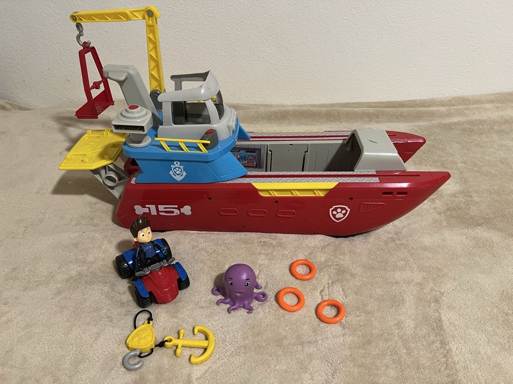 PAW Patrol Sea Patroller Boot und Ryder Figur (Gebraucht) in Siebnen für CHF 20 – nur Abholung ...