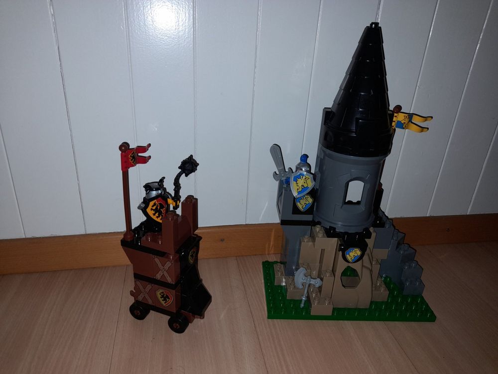 Lego Duplo Verteidigungsturm 4779 (Gebraucht) in Rorschacherberg für ...