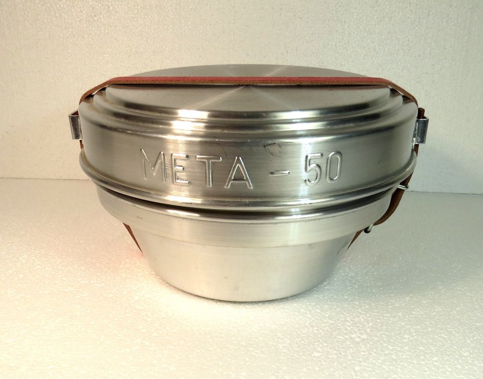 Camping Kocher META - 50 (Schweizer Armee) | Kaufen auf Ricardo