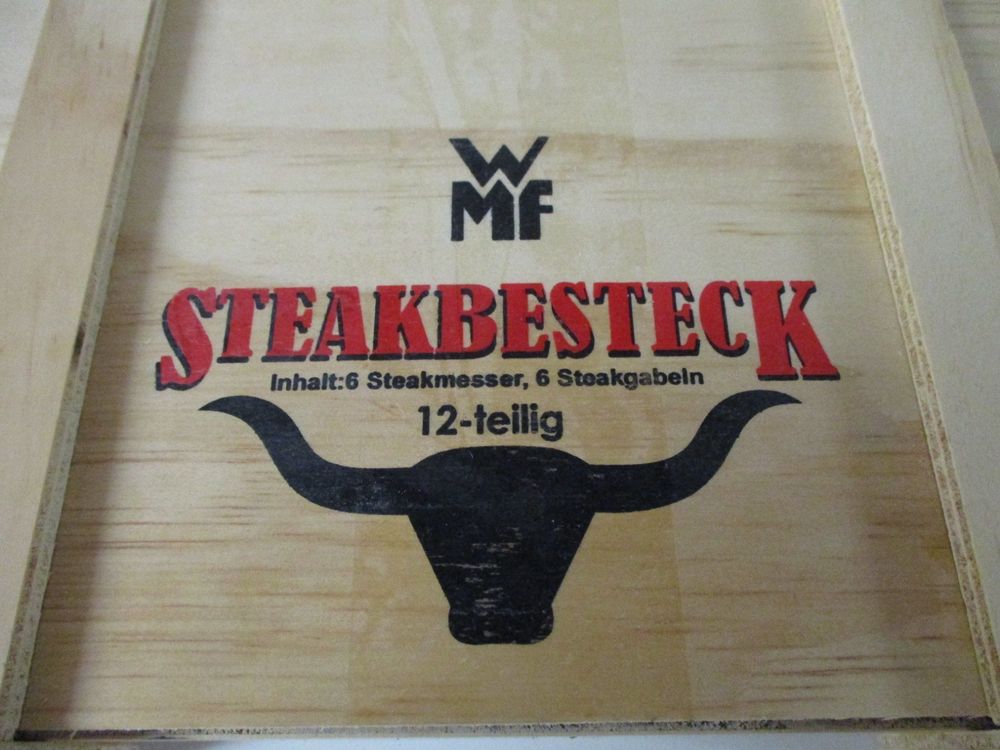 WMF Steak Set Neu! (Neu (gemäss Beschreibung)) in Rothrist für CHF 60 ...